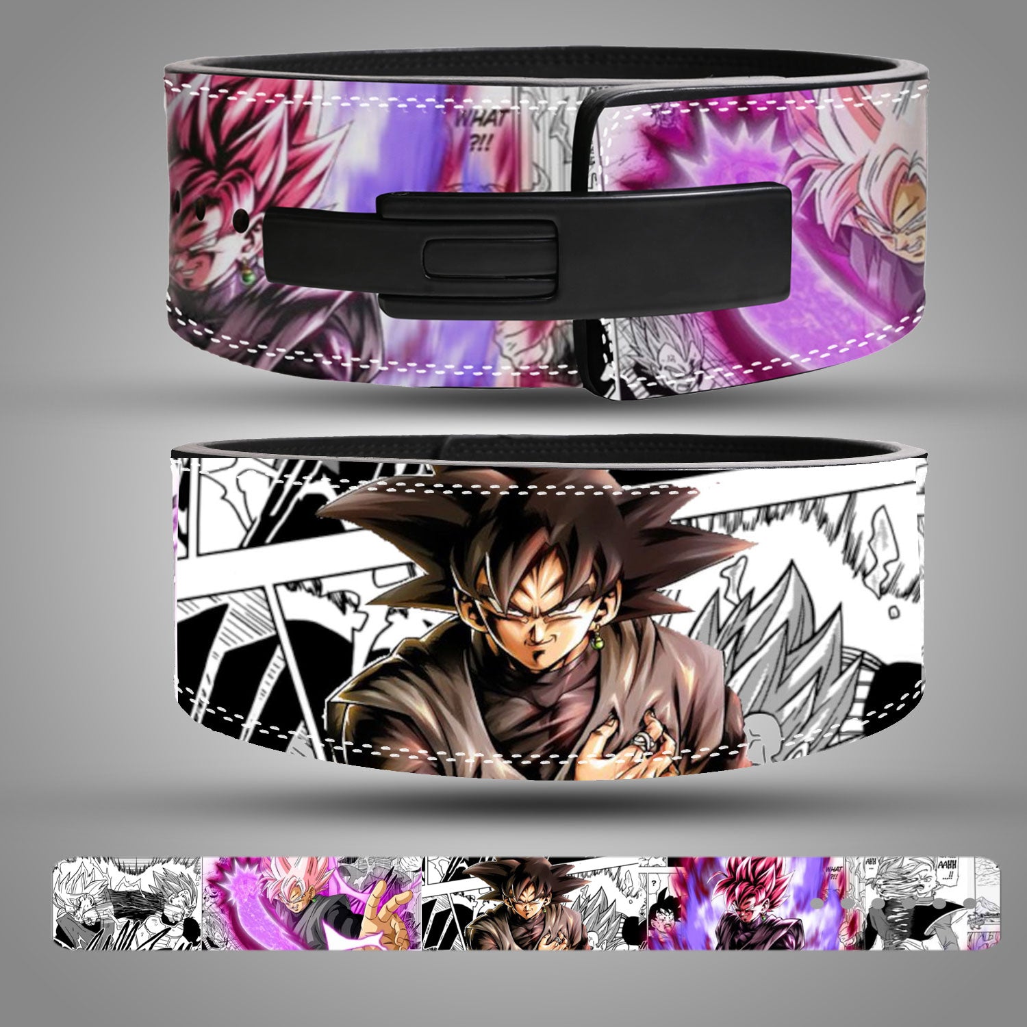 Goku Black Weight Lifting Belt - Buy Now – RAD Ultimate
