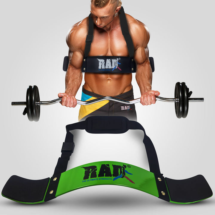 Arm Blaster for Biceps | Build Bigger Arms with Perfect Form – RAD Ultimate