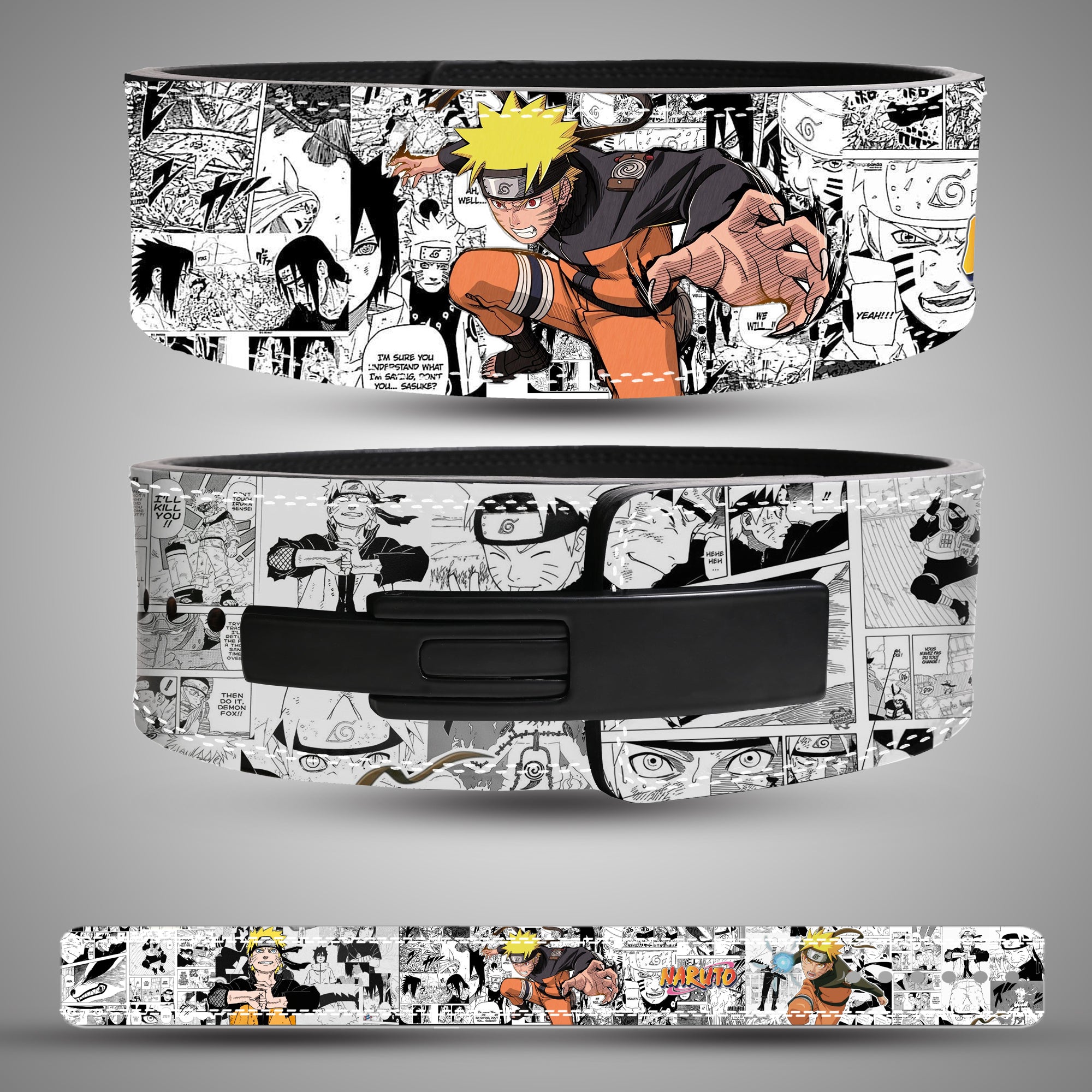 Naruto Leather weightlifting belt - Buy Now – RAD Ultimate