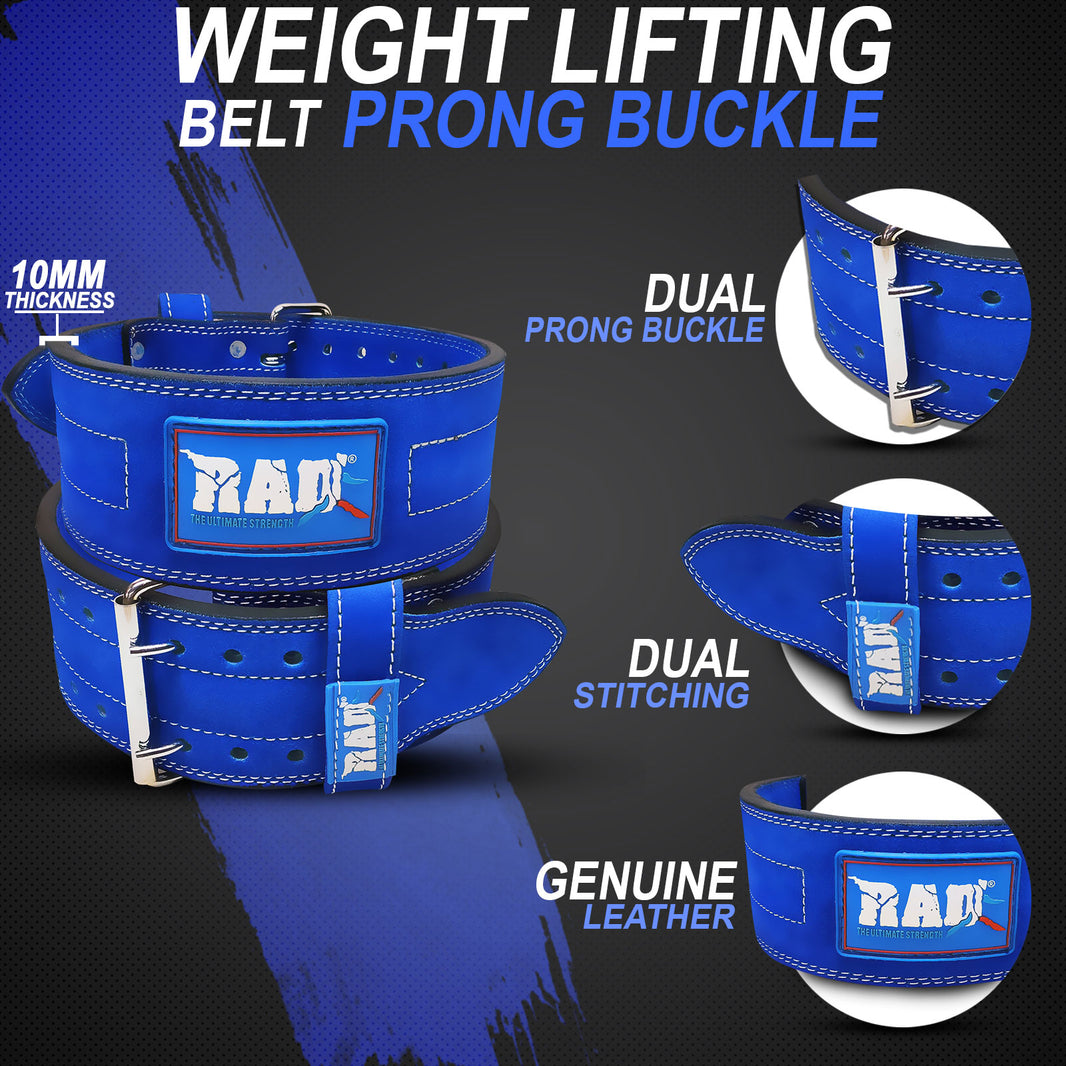 Buy the Best Weight Lifting Belt for Support & Performance – RAD Ultimate