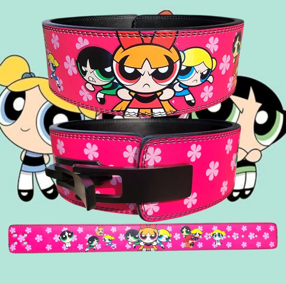 Powerpuff Girls Weight Lifting Belt with Lever Buckle – RAD Ultimate