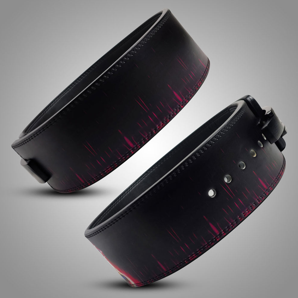 Saiyan Power Weightlifting Belt – Maximize Strength with Core Support ...
