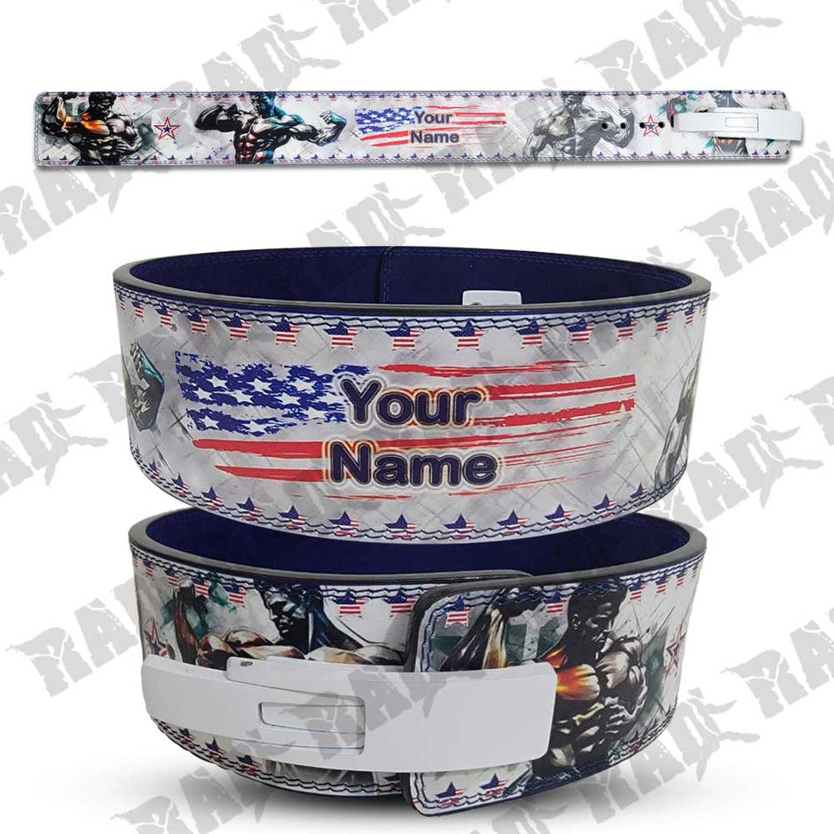 Buy a Custom Weightlifting Belt for a Stronger Stylish Lift – RAD Ultimate