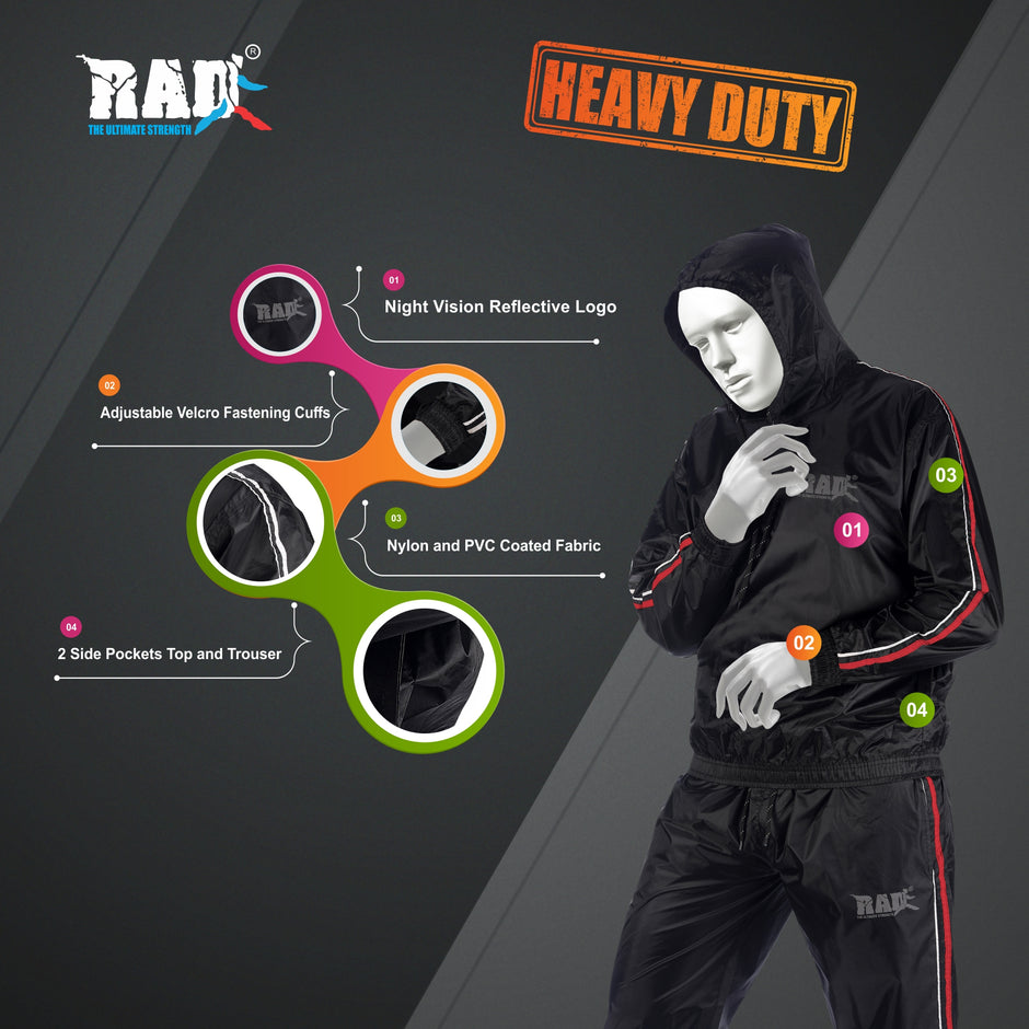 Premium Quality Sauna Suits & Sweat suits | RAD – RAD Ultimate