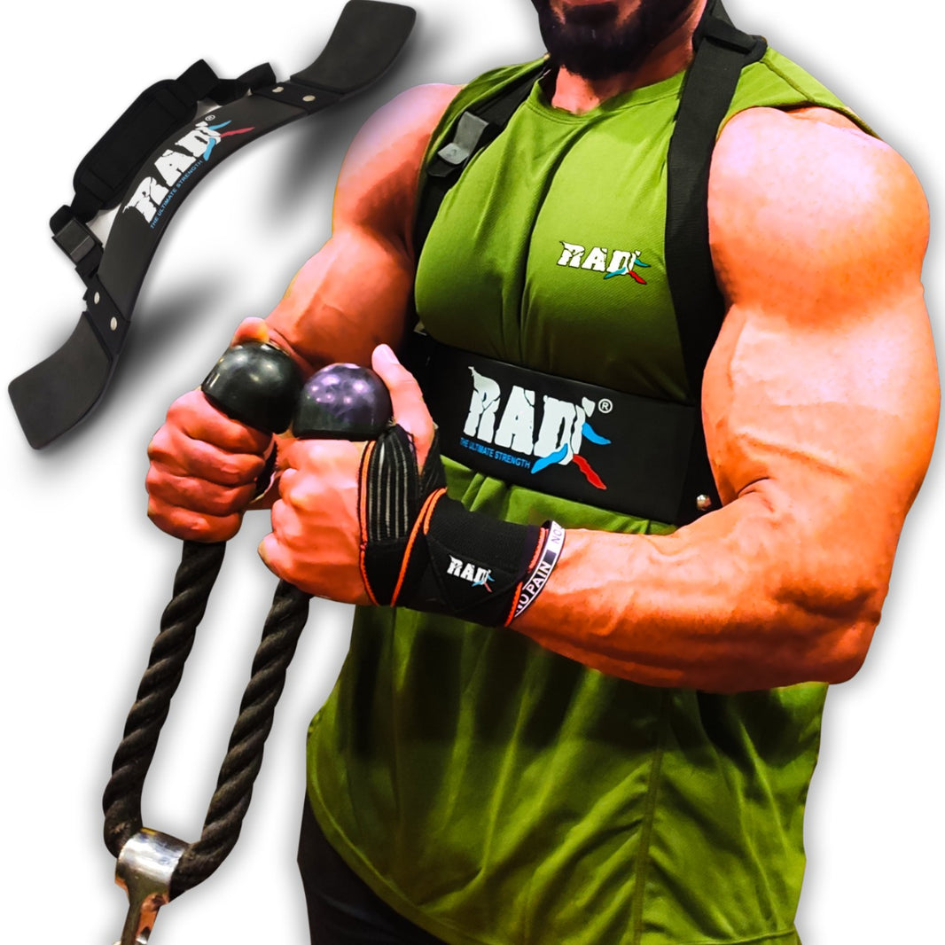 Buy the Best Arm Blaster for Enhanced Bicep Workouts – RAD Ultimate