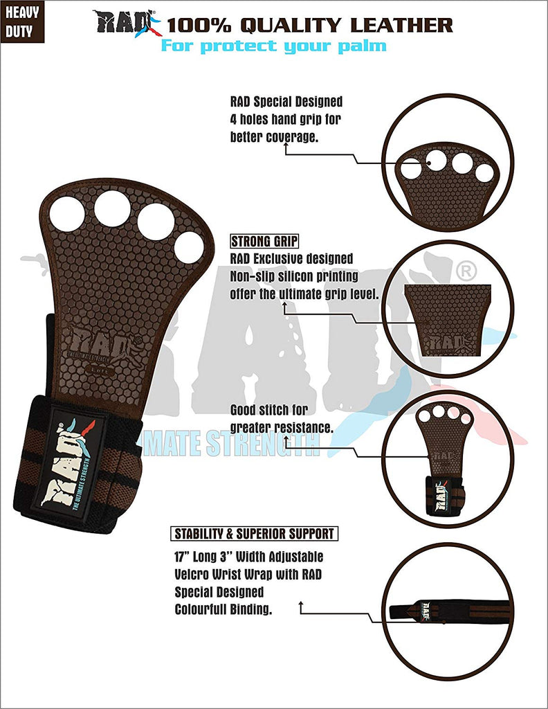 RAD | Hand Grip Protection from Rips and Blisters - Buy Now – RAD Ultimate