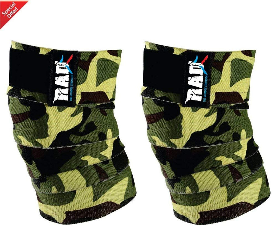 RAD Ultimate | Knee Brace for weight lifting - Knee wraps